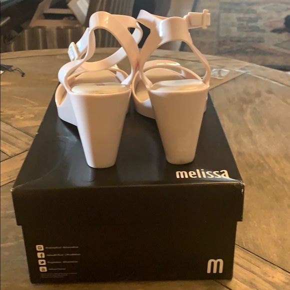 Melissa | Shoes | Melissa Wedge Sandals | Poshmark